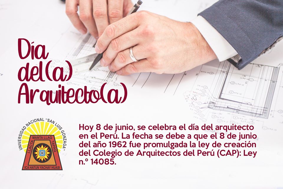 Día del Arquitecto (a) – Noticias UNICA
