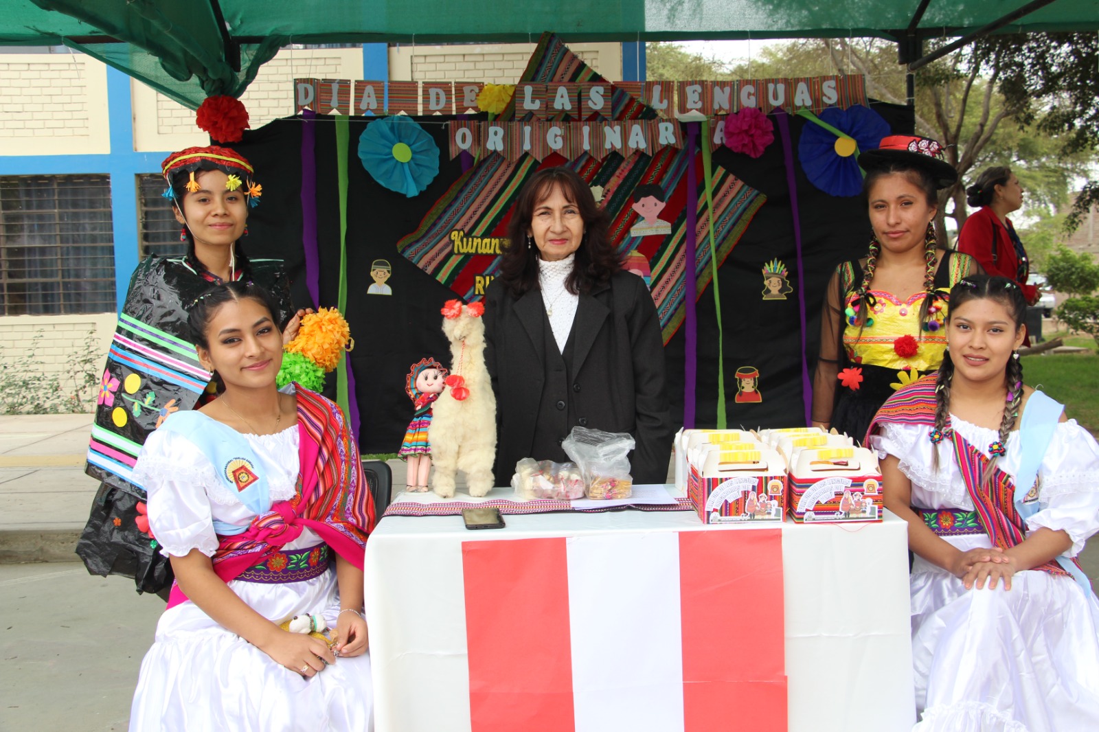 Actividades por el Día de las lenguas originarias en la Facultad de ...