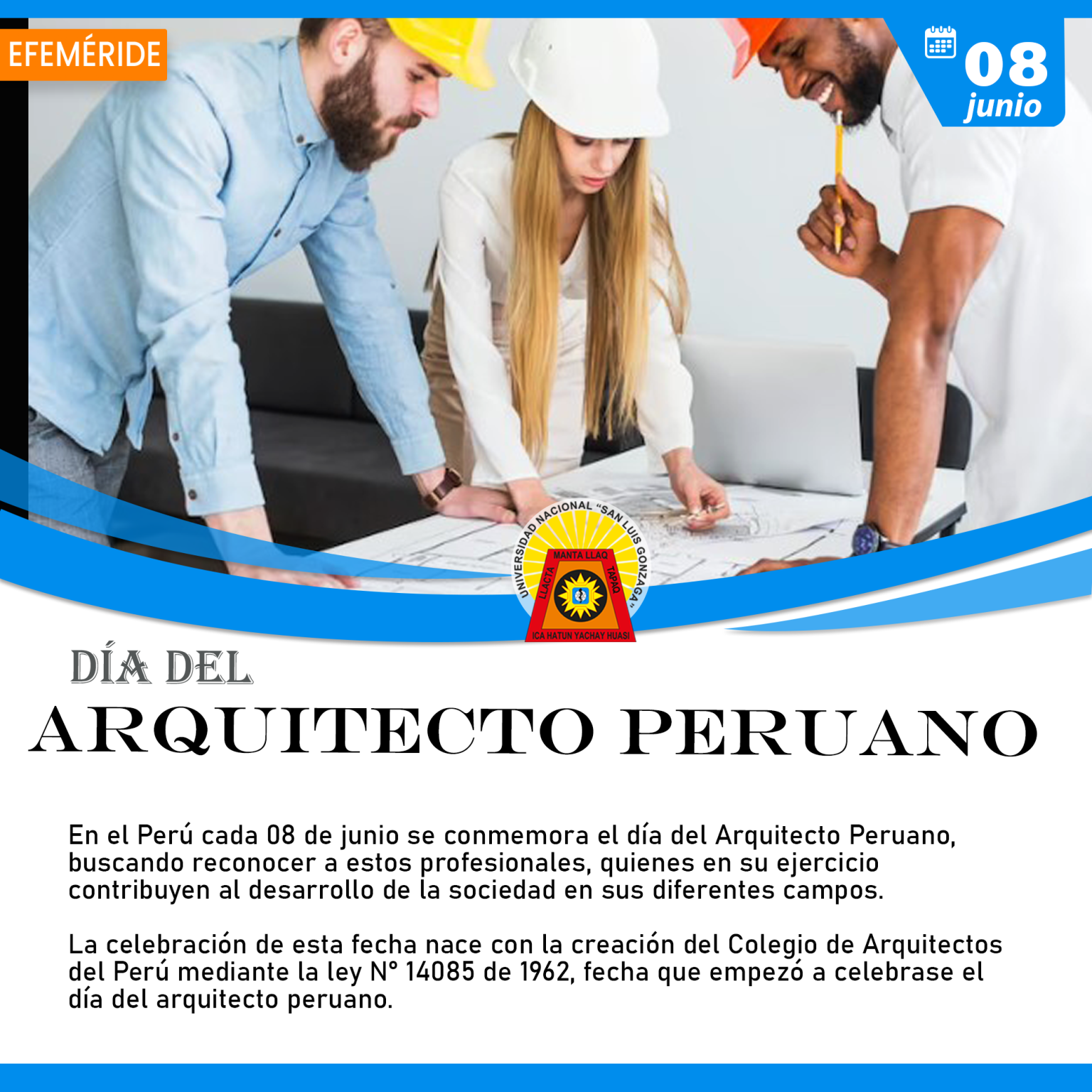 Día del Arquitecto – Noticias UNICA