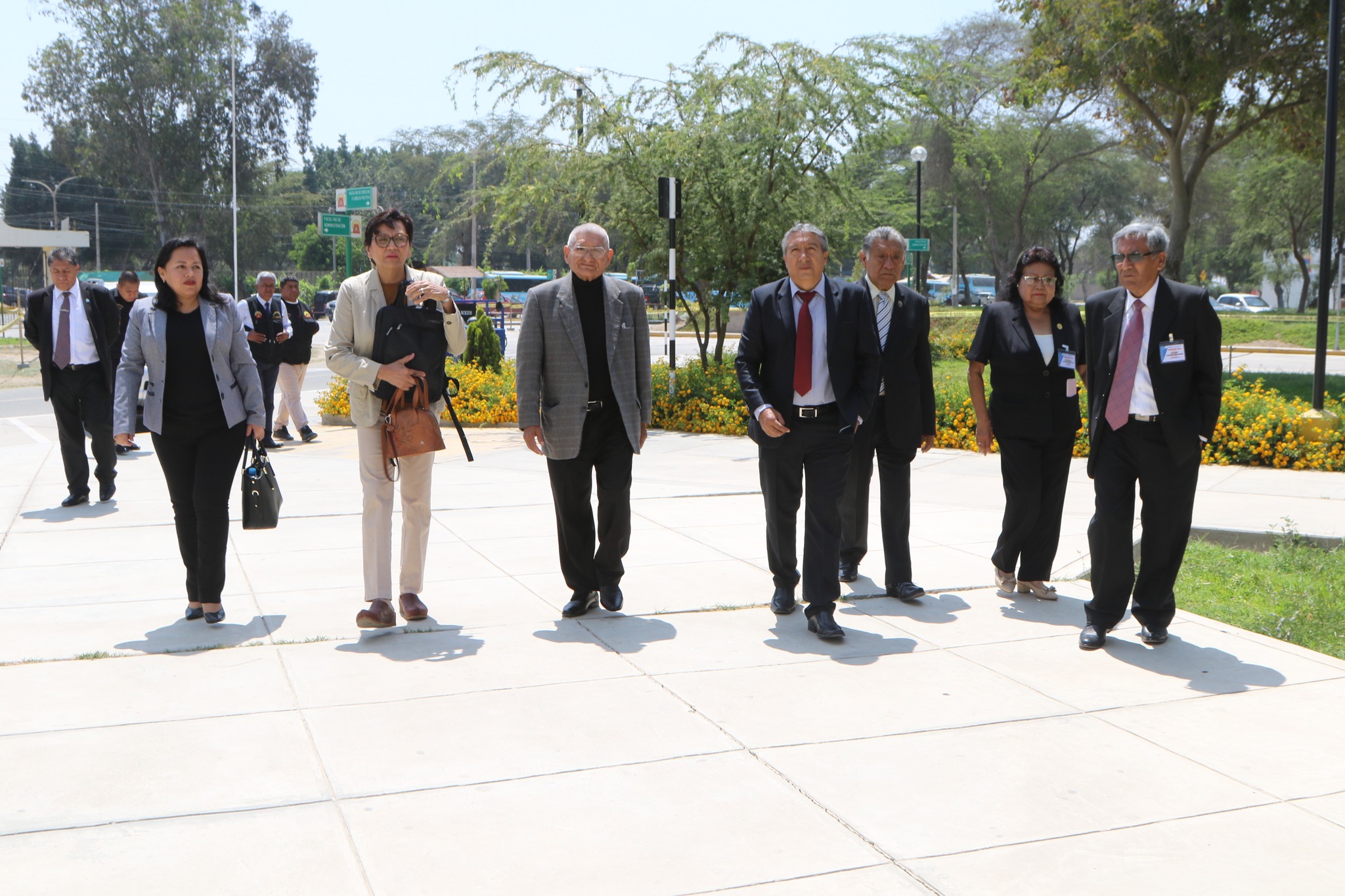 Rector de la UNICA supervisar el proceso de admisión de la Escuela de ...