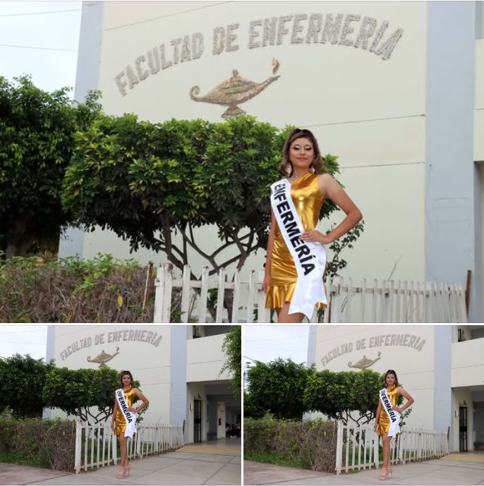 CANDIDATA VALERIA LILIANA CHOQUE TUMBA DE LA FACULTAD DE ENFERMERÍA ...