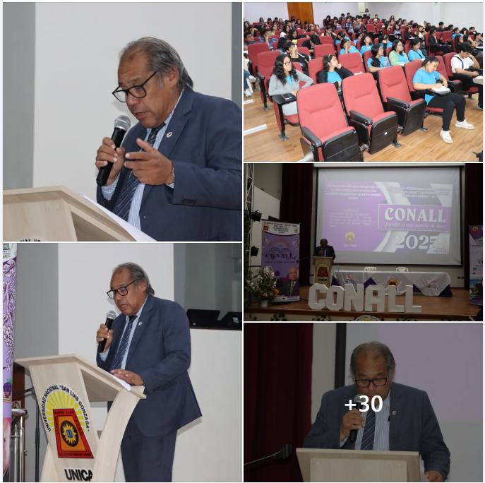 CONALL 2025 – IMÁGENES DEL TERCER DÍA – Noticias UNICA