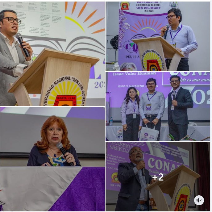 IMÀGENES DE LA ÚLTIMA JORNADA DEL CONALL 2025 – Noticias UNICA